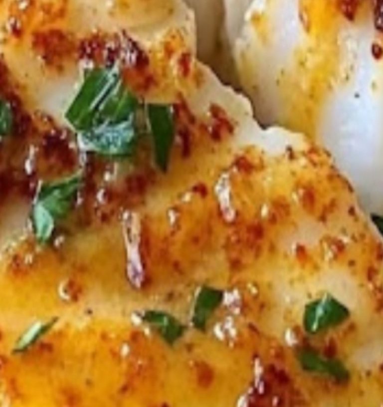 Pan-Fried Cod with Lemon Butter Sauce: A Restaurant-Quality Dish Made ...